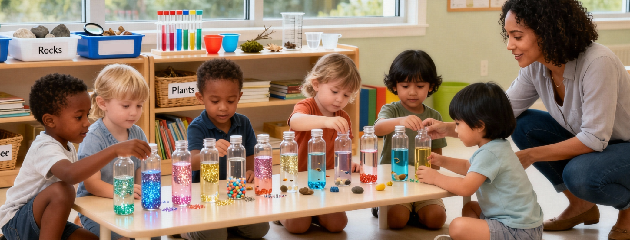 Mess-Free Science Activities for Nursery Classrooms Toolkits